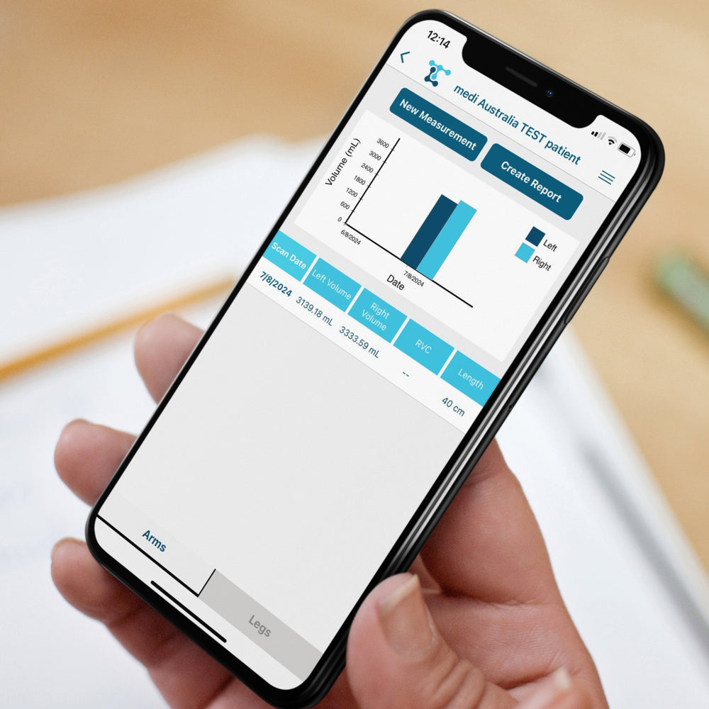 Bluetooth Tape Measure | Digital Measuring Tape | medi Australia