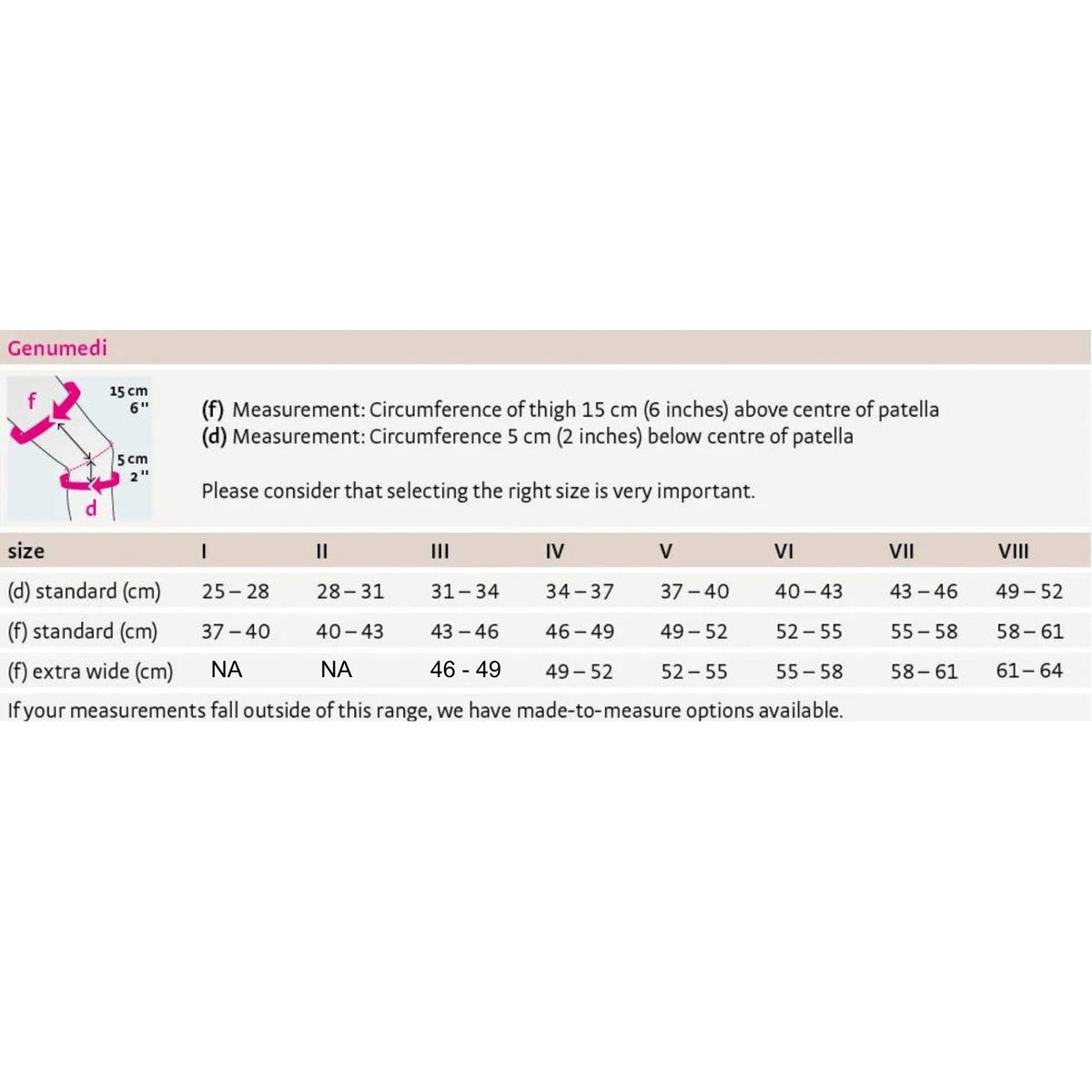 Genumedi® Knee Support Soft Sleeve with Patella Ring