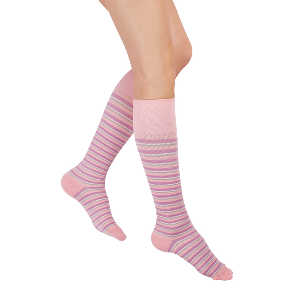 Rejuva Socks Stripe | Compression Fashion | medi Australia