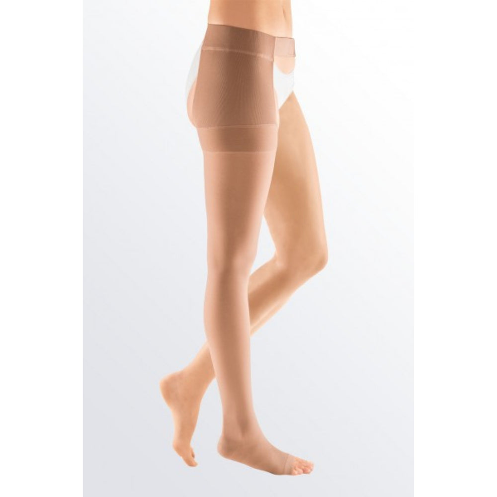duomed® Thigh High Compression Stocking with Waist Attachment (CCL2