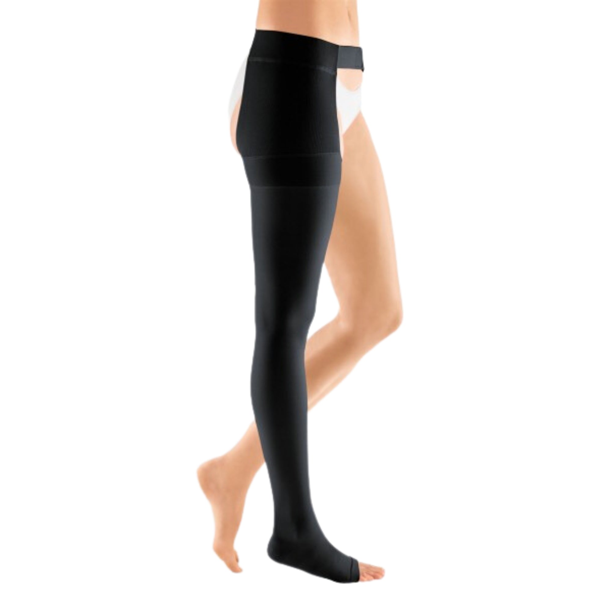 duomed®️ Thigh High Compression Stocking with Waist Attachment (CCL2