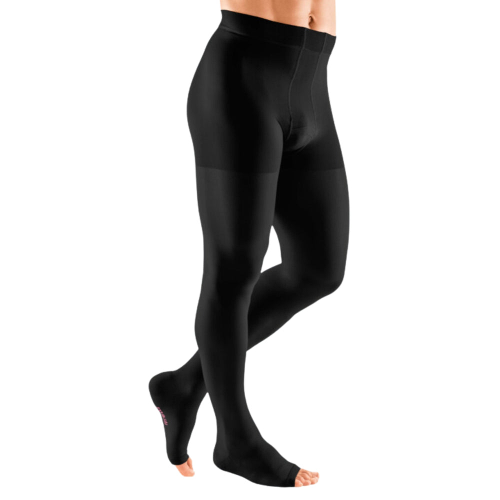 mediven®️ Plus Men's Compression Tights Black