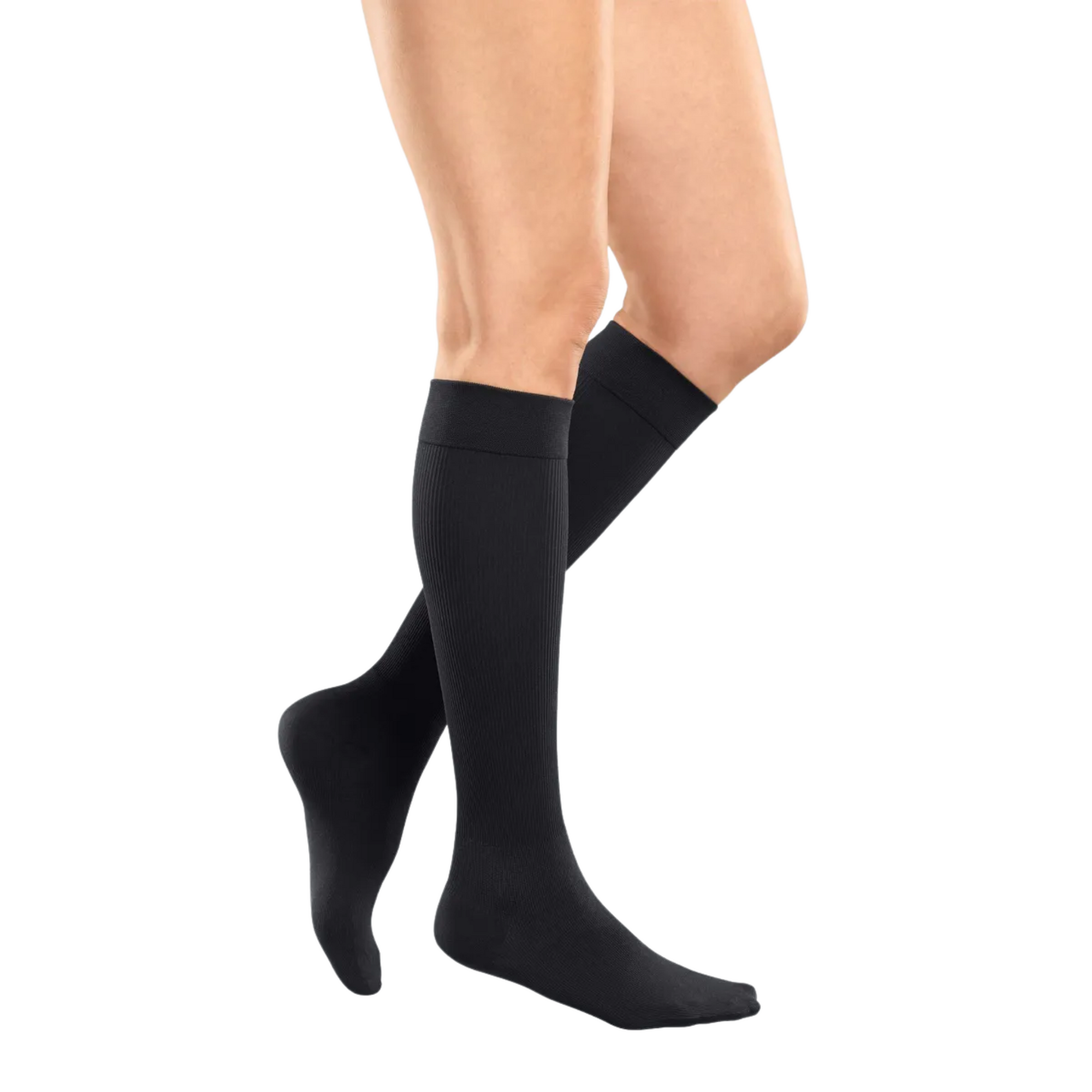 Compression Stockings | Black | mediven® angio