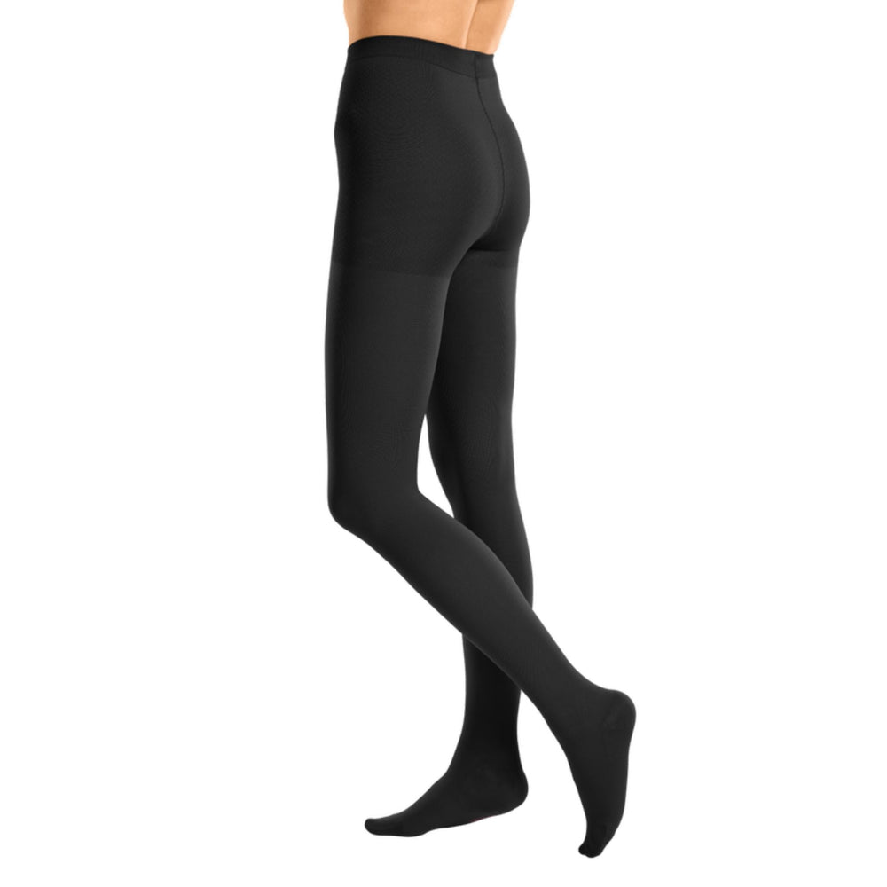 Compression Stockings | Pantyhose | Closed Toe | Black | mediven cotto