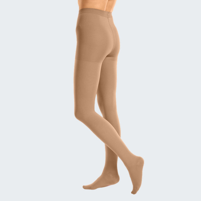 Compression Stockings | Pantyhose | Closed Toe | Caramel | mediven cot