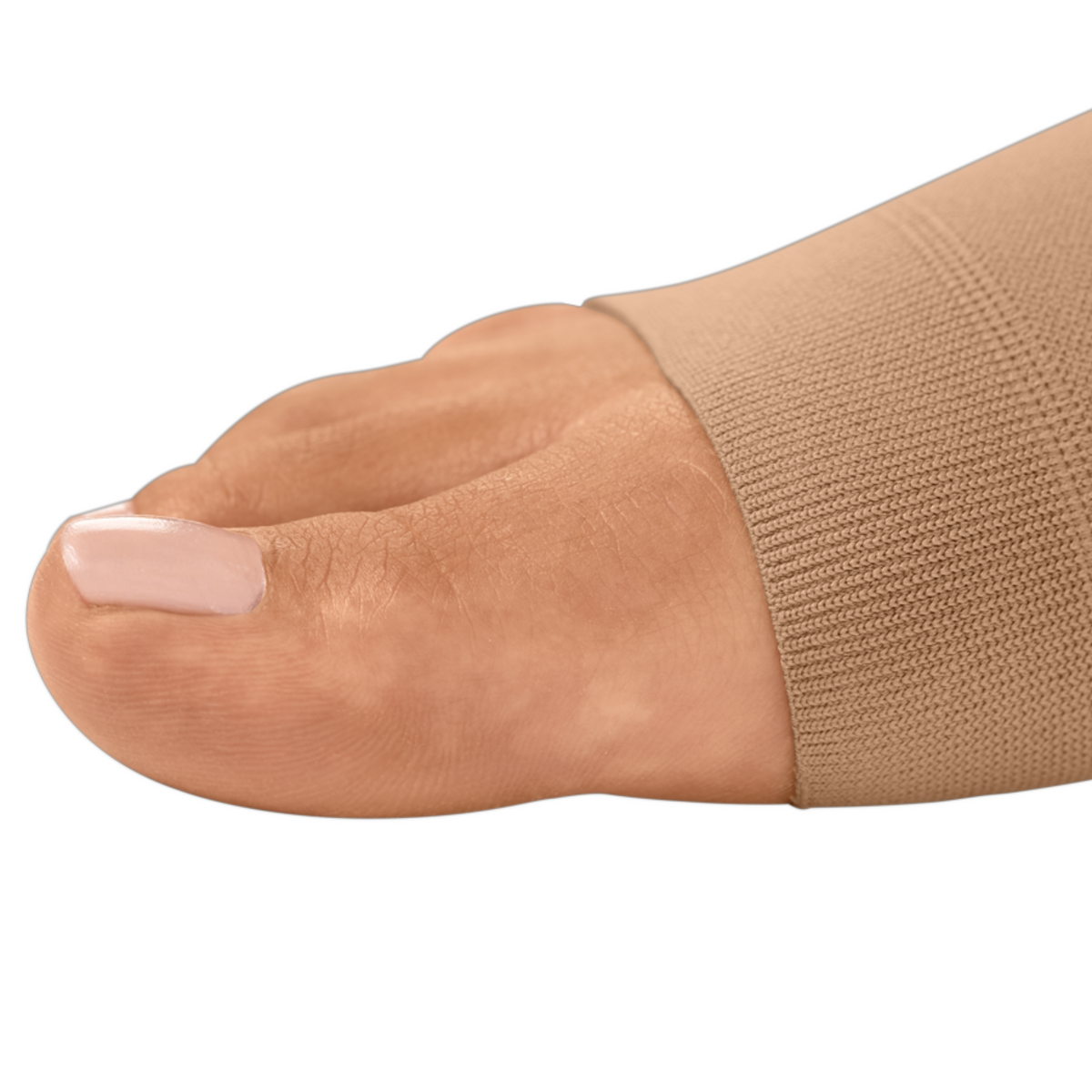 Compression Stockings | Pantyhose | Open Toe | Caramel | mediven cotto